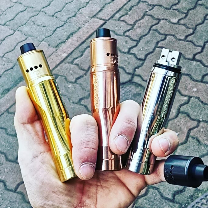 Subzero X Mini RDA | CBD・電子タバコ専門店 VAPE STORE 札幌