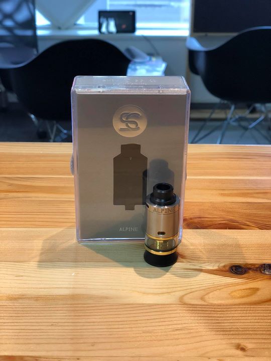 Alpine RDTAが入荷しました。 | CBD・電子タバコ専門店 VAPE STORE 札幌
