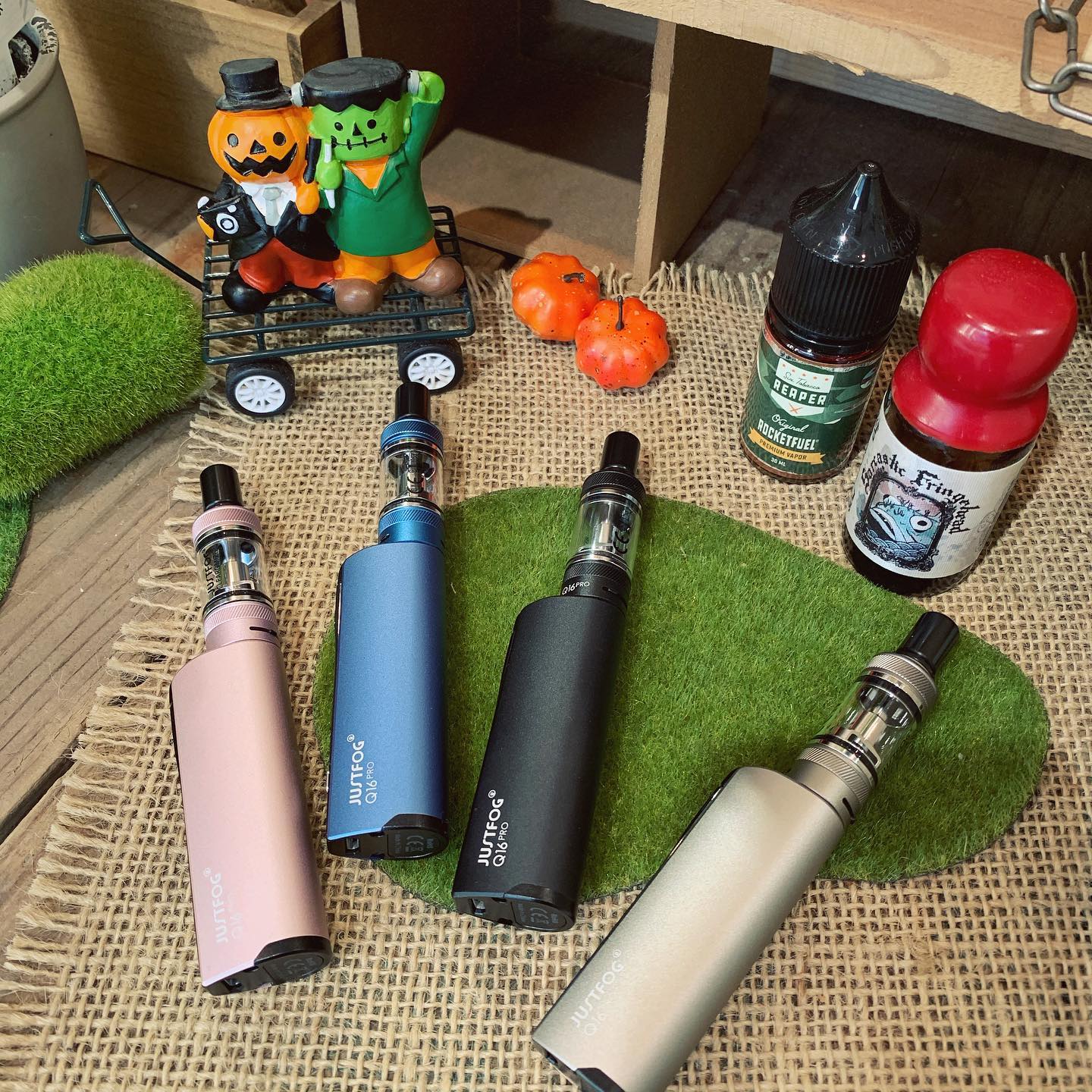 from Instagram こんにちは、VAPE STORE札幌大通店です。﻿皆さん本日はハロウィンですね﻿﻿Just fog Q16pro ...