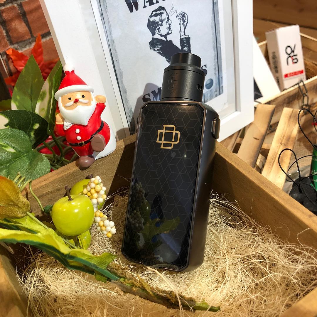 from Instagram こだわりのデザインや一味違う設計がいつも驚きを与えてくれるAugvapeから、高級感あふれるデュアルバッテリー ...