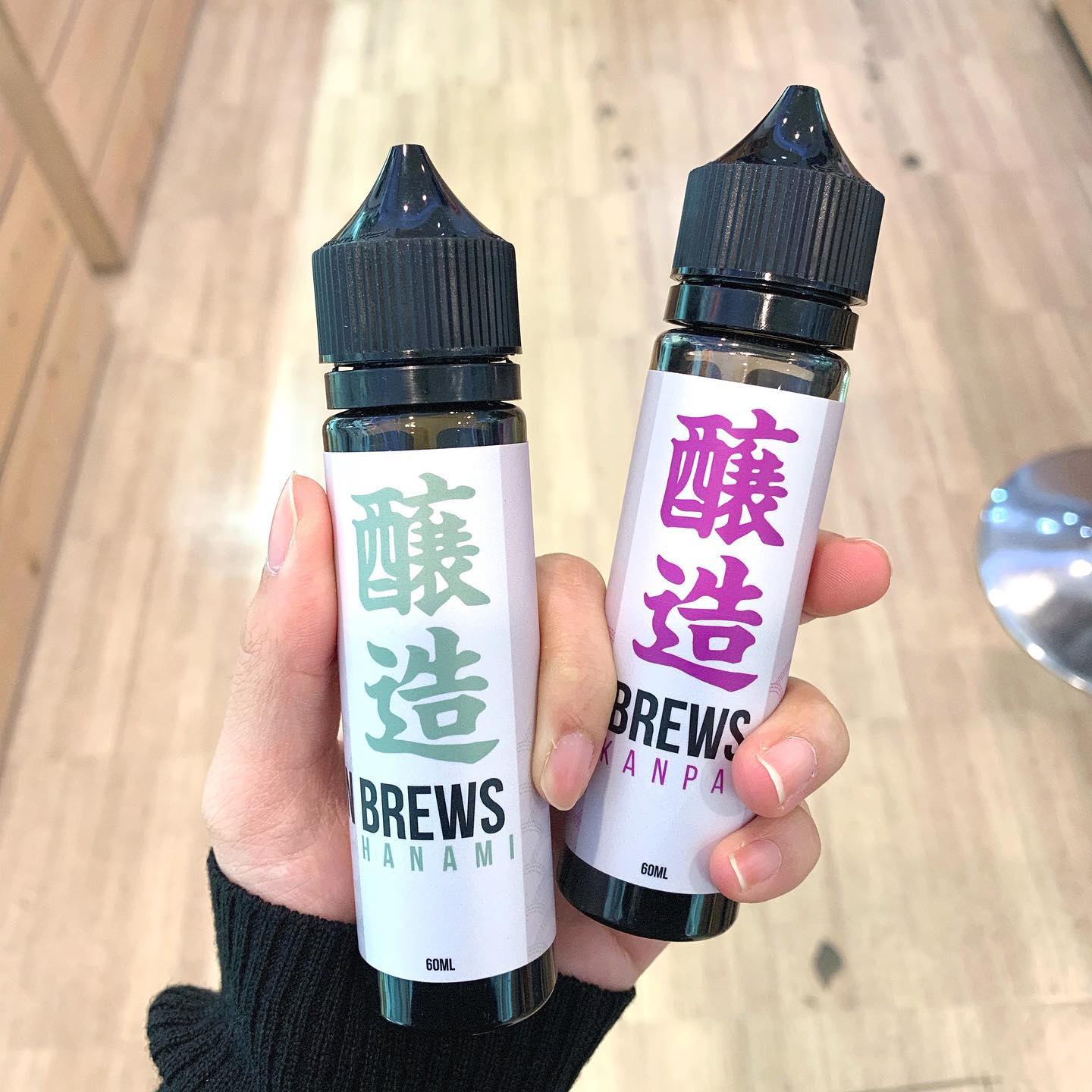 from Instagram こんにちは、VAPE STORE 札幌大通店です️﻿﻿﻿アメリカ産リキッド [FU MAN BREWS ...
