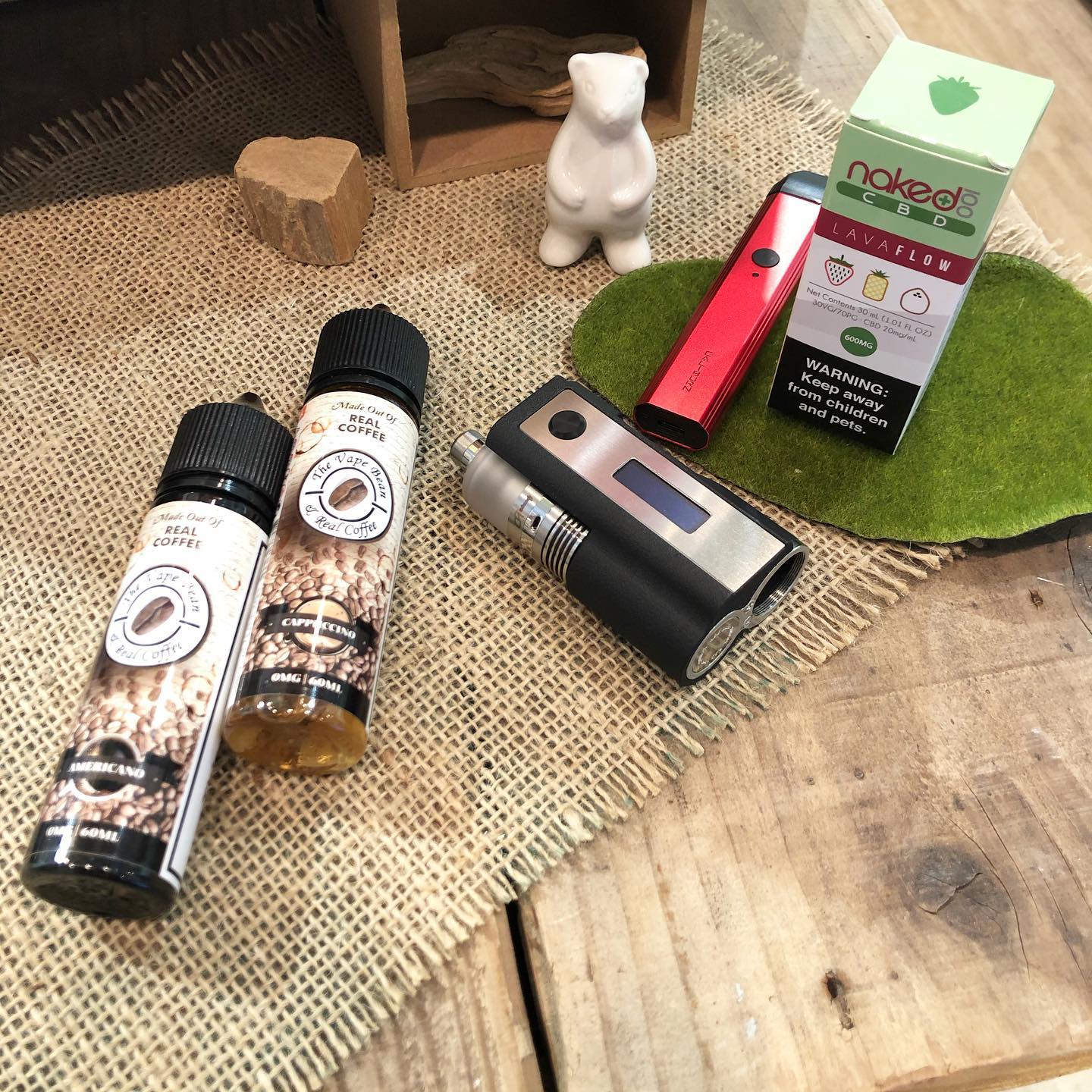 from Instagram こんにちは、VAPE STOREです。質の高いコーヒーのフレーバーを再現したコーヒー好きのためのリキッド、The ...